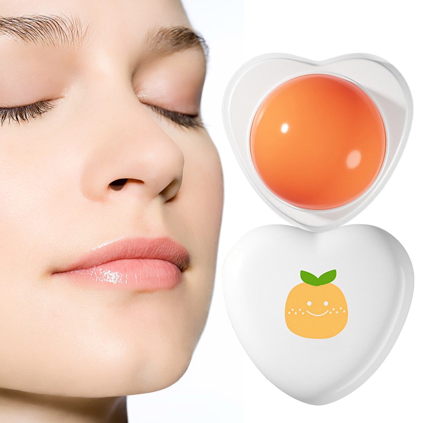 Clear Lip Gloss Aloe Lipstick Peach C en Teeth Covers Lip Gel Ink ...