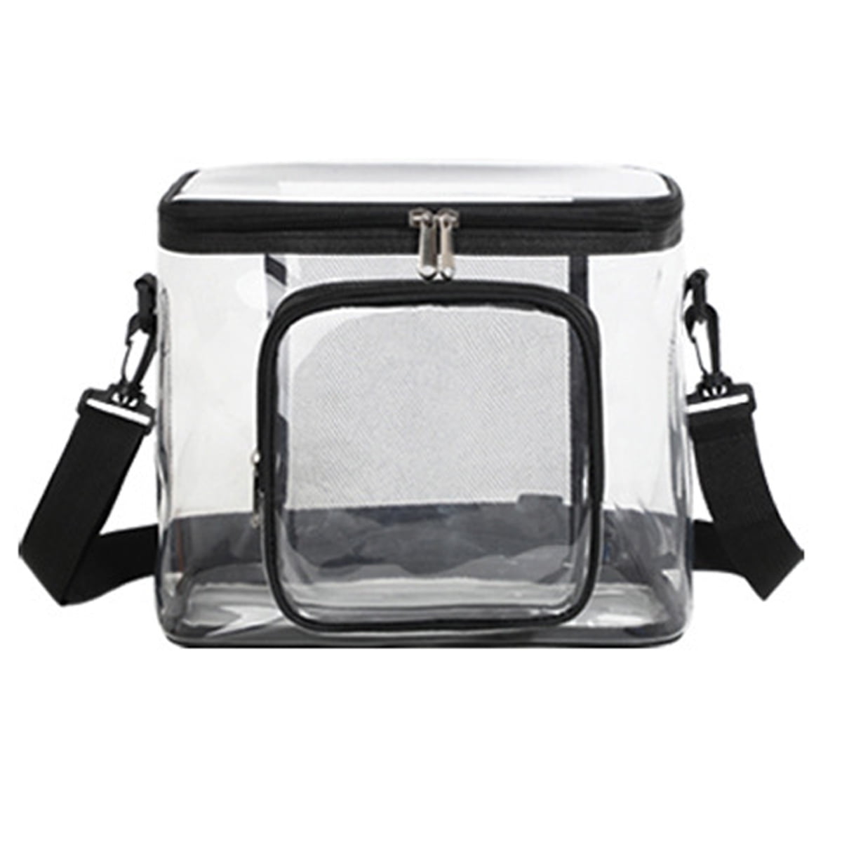Clear Lunch Bag Adult Large Heavy Duty Transparent Approved Lunch Box ...