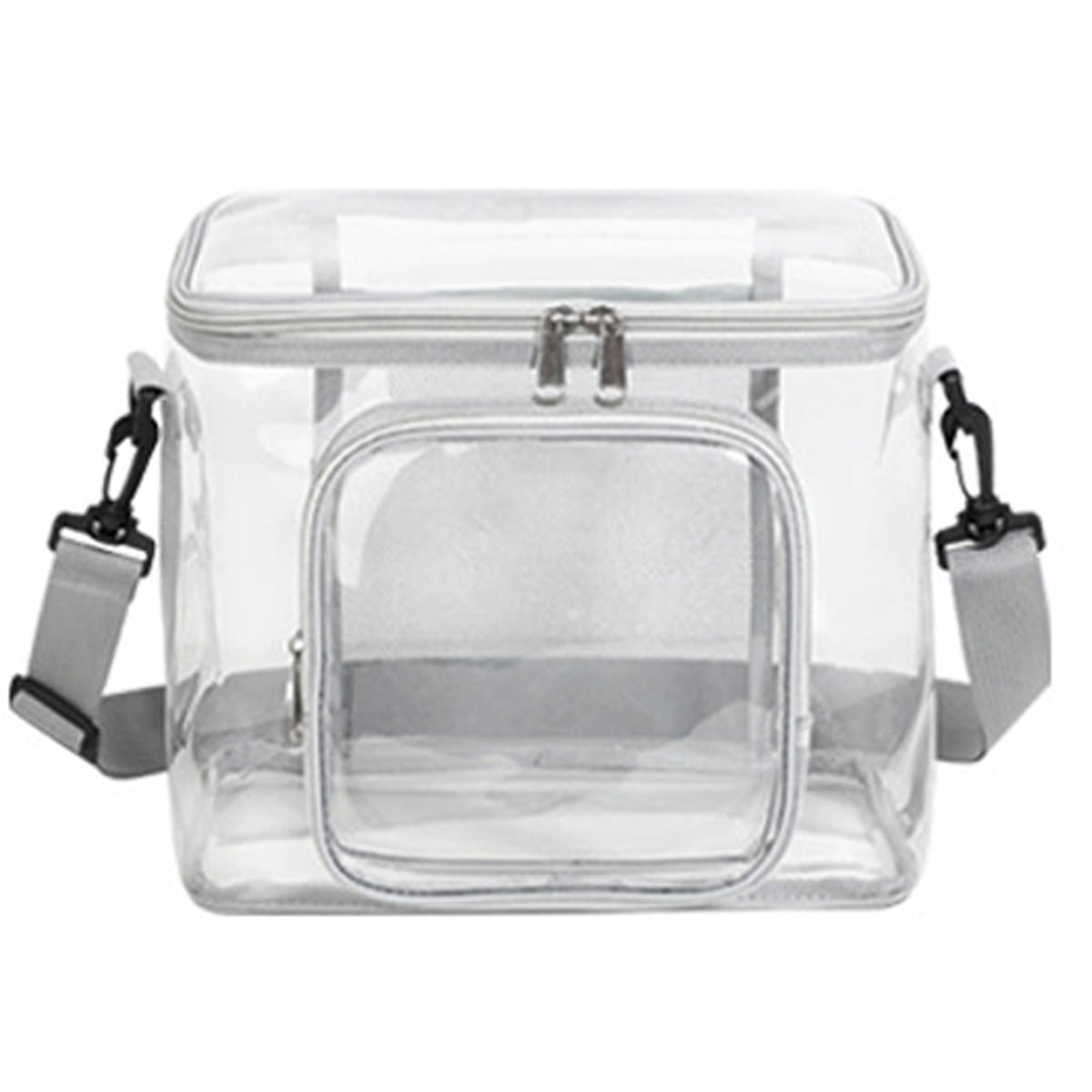 Clear Lunch Bag Adult Large Heavy Duty Transparent Approved Lunch Box ...