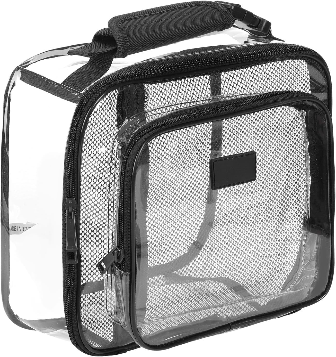 Clear Lunch Box Tranaparent Plastic Bag for School Women Gril Work See ...