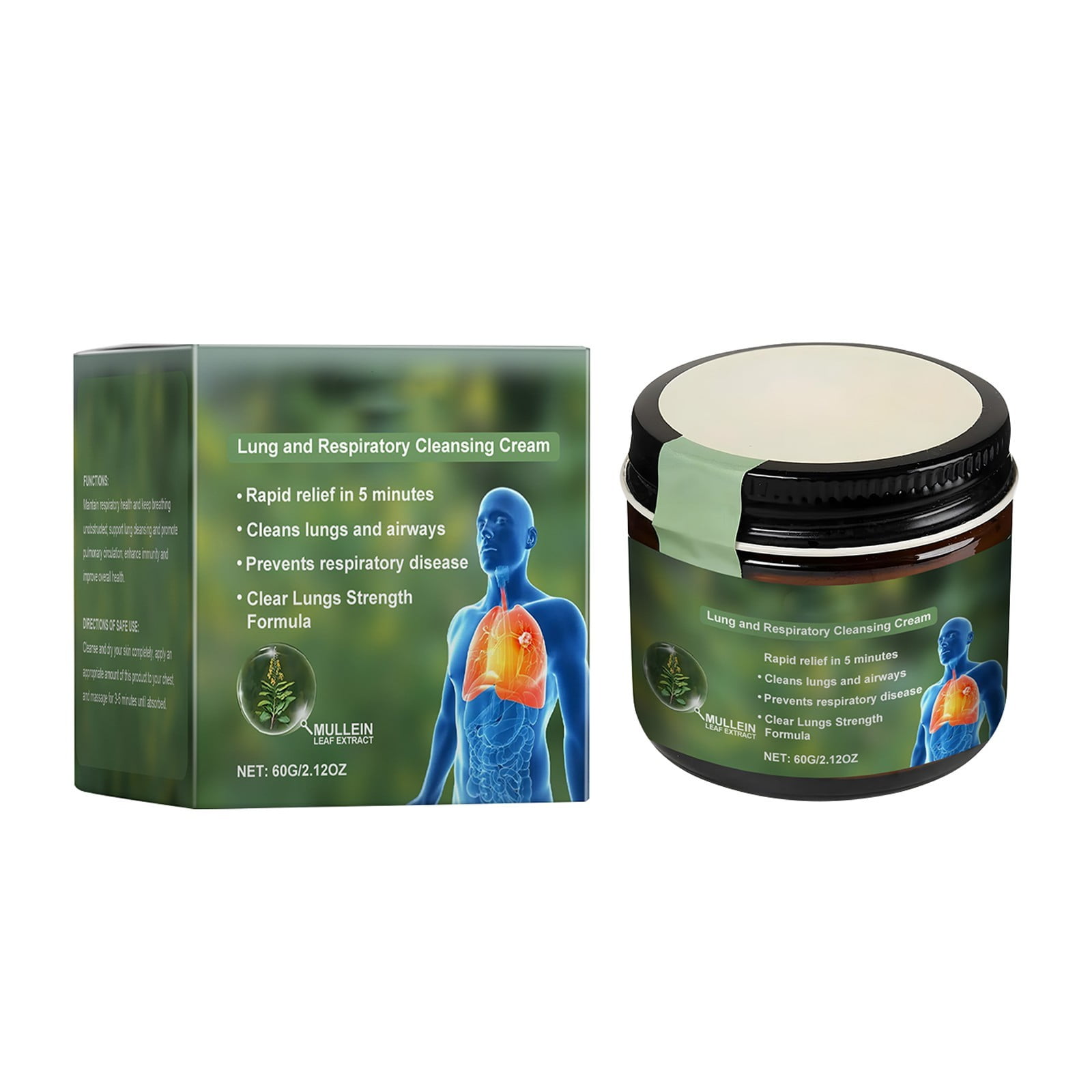 Clear Lung Repair Cream, Lung and Respiratory Cleansing Cream,Clear ...
