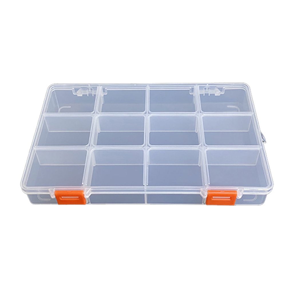 Clear Lures Hook Organizers Storage Case Portable Fishing Tool Box ...