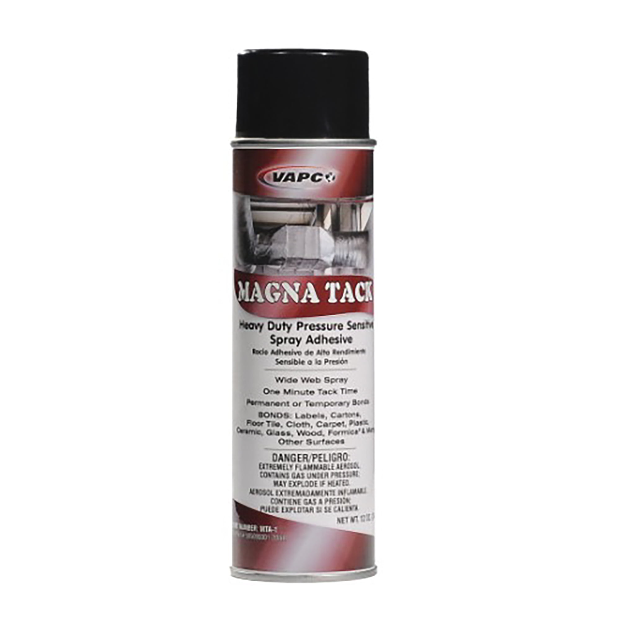 Clear Magna Tack Aerosol 18 Oz (50 State Compliant) Vapco MTA-1 ...