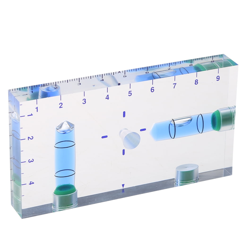 Clear Magnetic Level Bubble Mini Clear Level for Strong Magnetic Level ...
