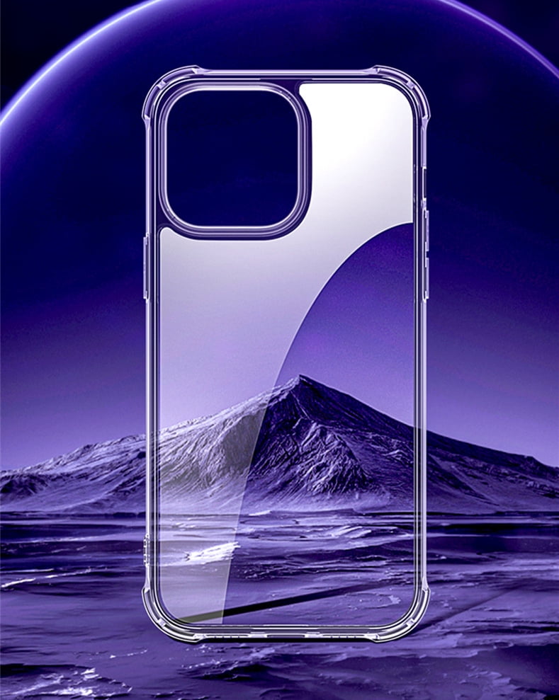 Clear Magnetic Phone Case,[Yellow Resistant] Soft Silicone back cover ...