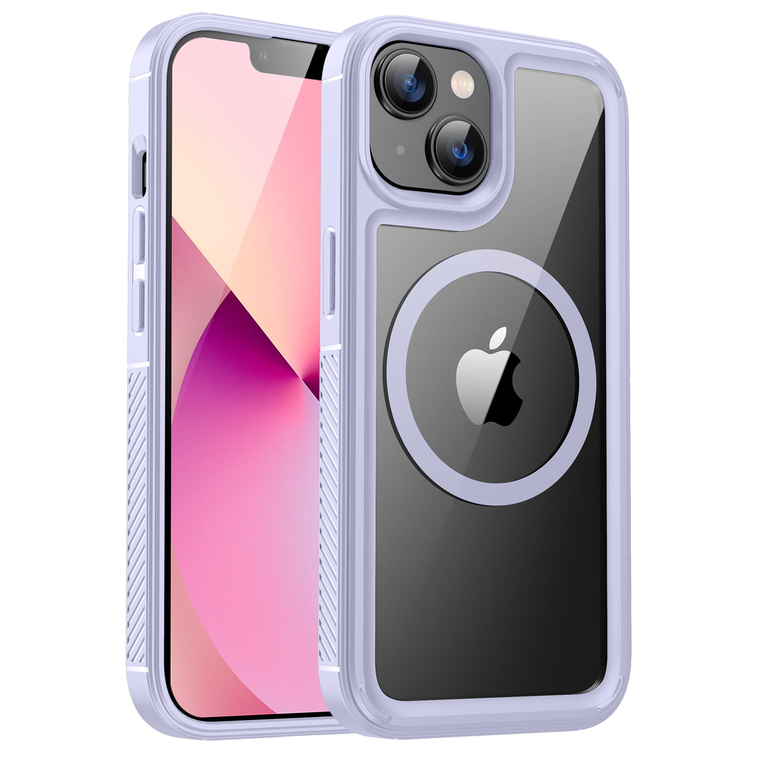 Clear Magnetic Phone Case for iPhone 15 Plus, Compatible with MagSafe ...