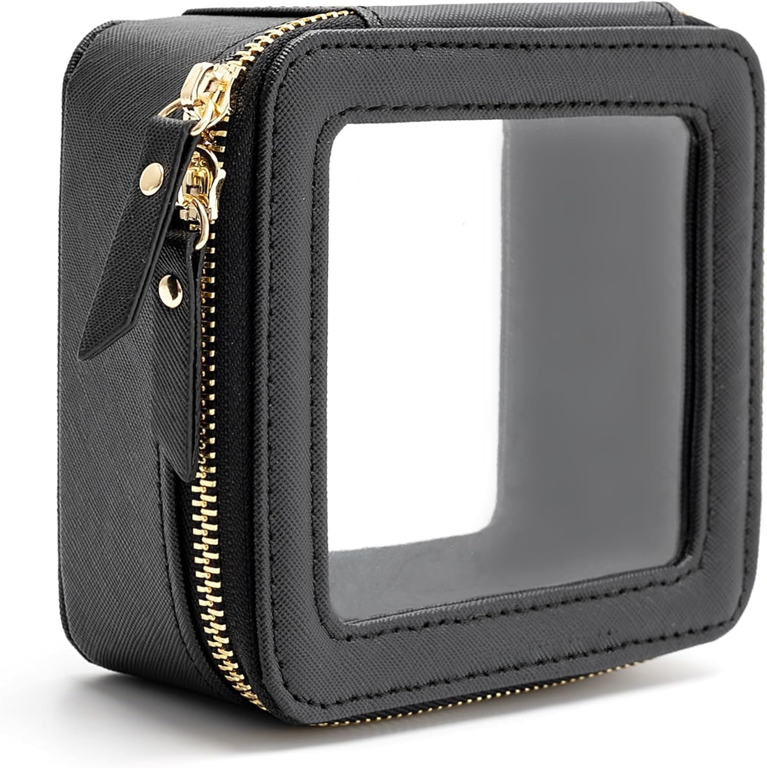 Clear Makeup Bag Small, Mini Travel Toiletry Bag Bags TSA Approved ...