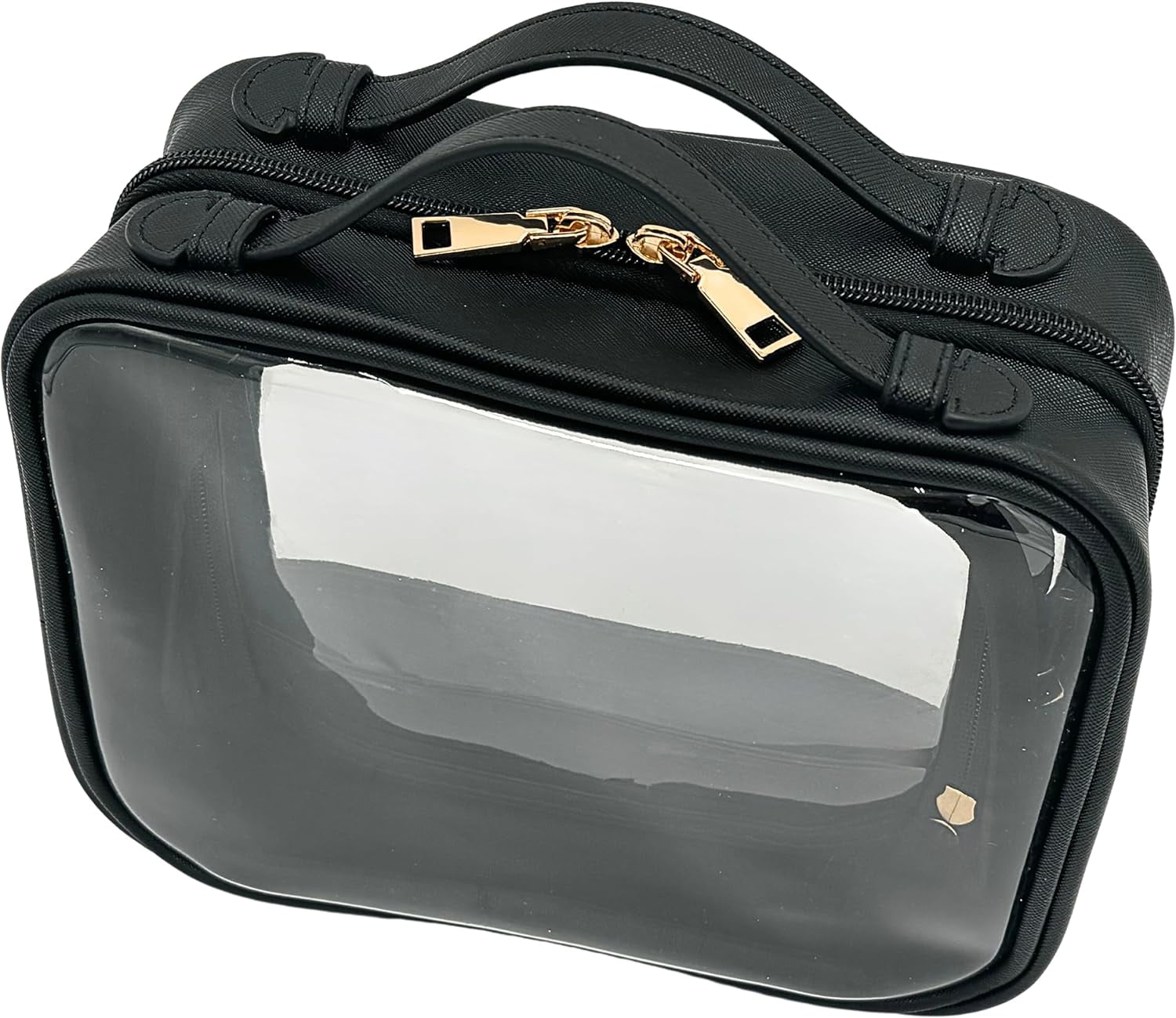 Clear Makeup Bag Toiletry Bag for Women Cosmetic Case Large Capacity ...