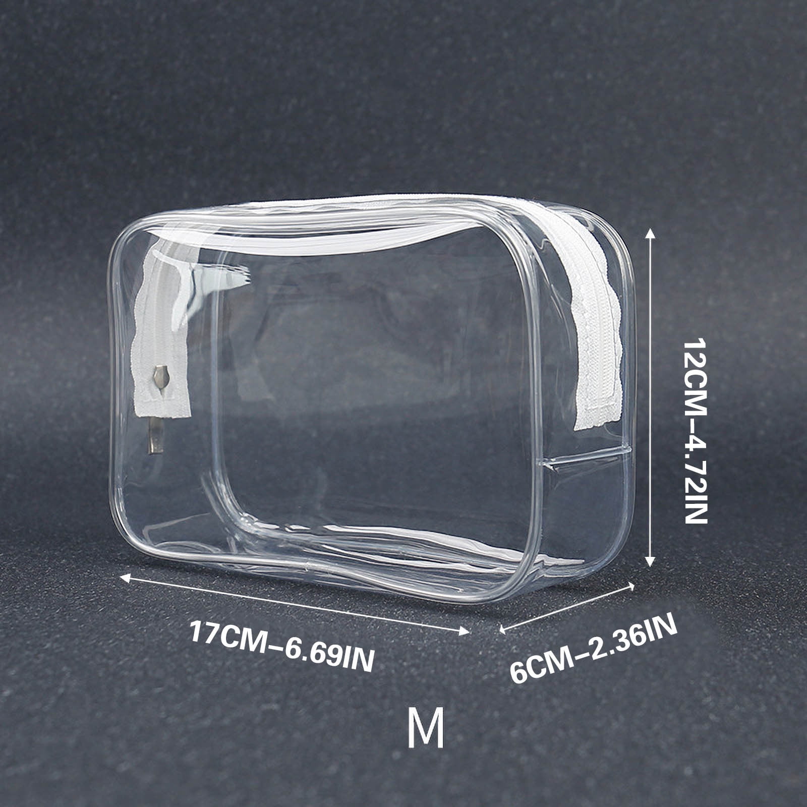 Clear Makeup Bags and Travel Cases, Waterproof Travel PVC Cosmetic Bags ...