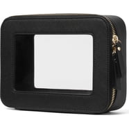Claire's Exclusive Caboodles "Take It Tote" Deep Plum Makeup Travel ...