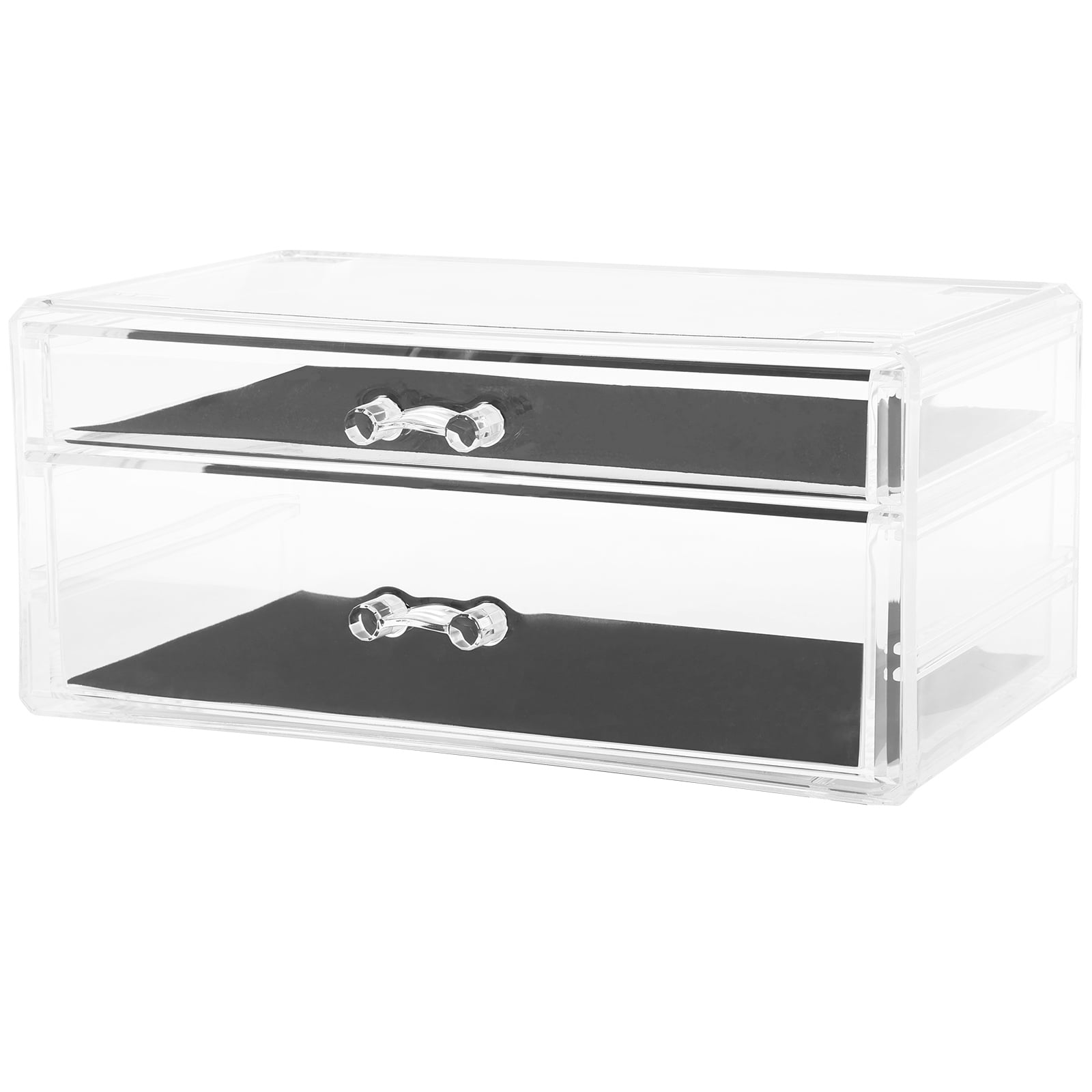 Clear Makeup Organizer Waterproof Clear Cosmetics Organizer ...