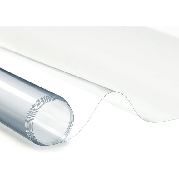 Clear Marine Vinyl Sheeting, 10 Gauge, 5 Yard Roll of Transparent ...
