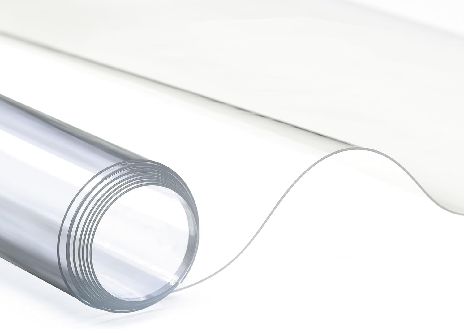 Clear Marine Vinyl Sheeting, 30 Gauge, 5 Yard Roll of Transparent ...