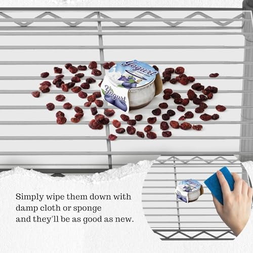 Clear Matte Finish Durable Non-Adhesive Shelf Liner | 11.75” x ” Cut-to ...