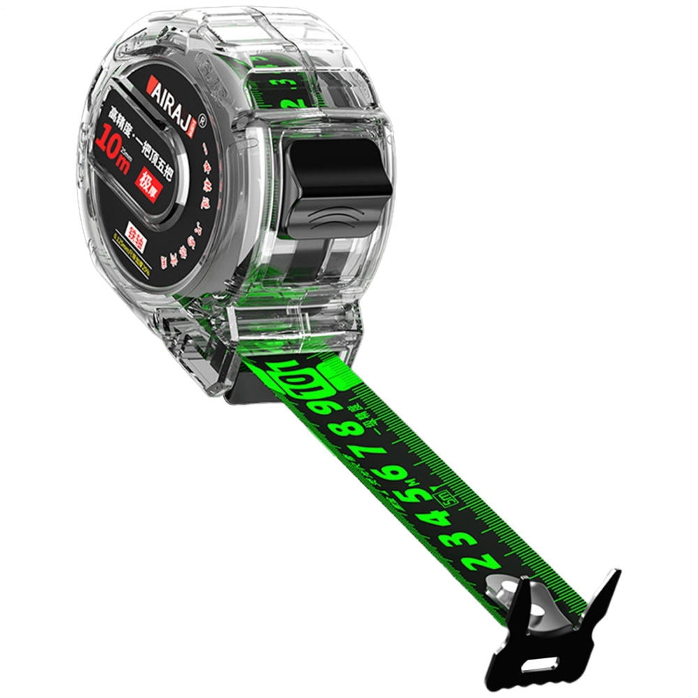 Clear Measuring Tape, 2 Sided Measuring Tape with Transparent Case ...