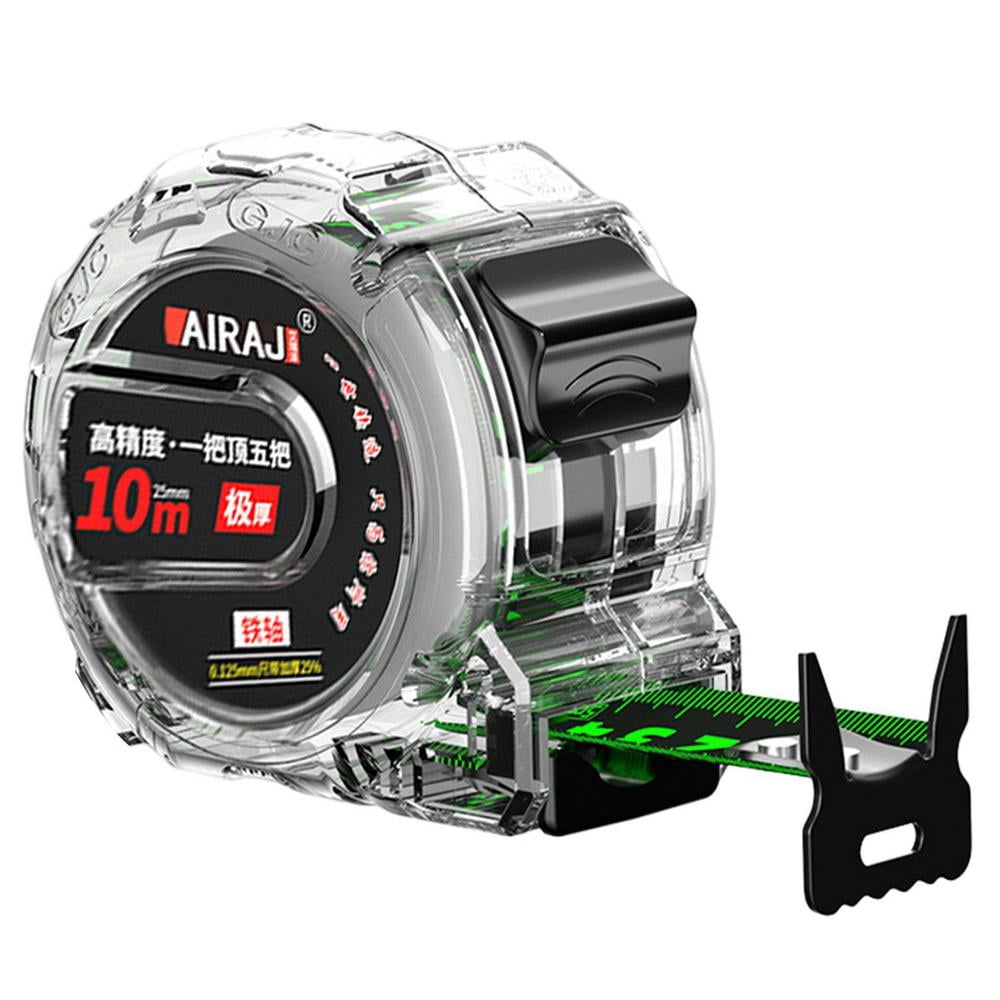 Clear Measuring Tape, Double Sided Measuring Tape with Transparent Case ...