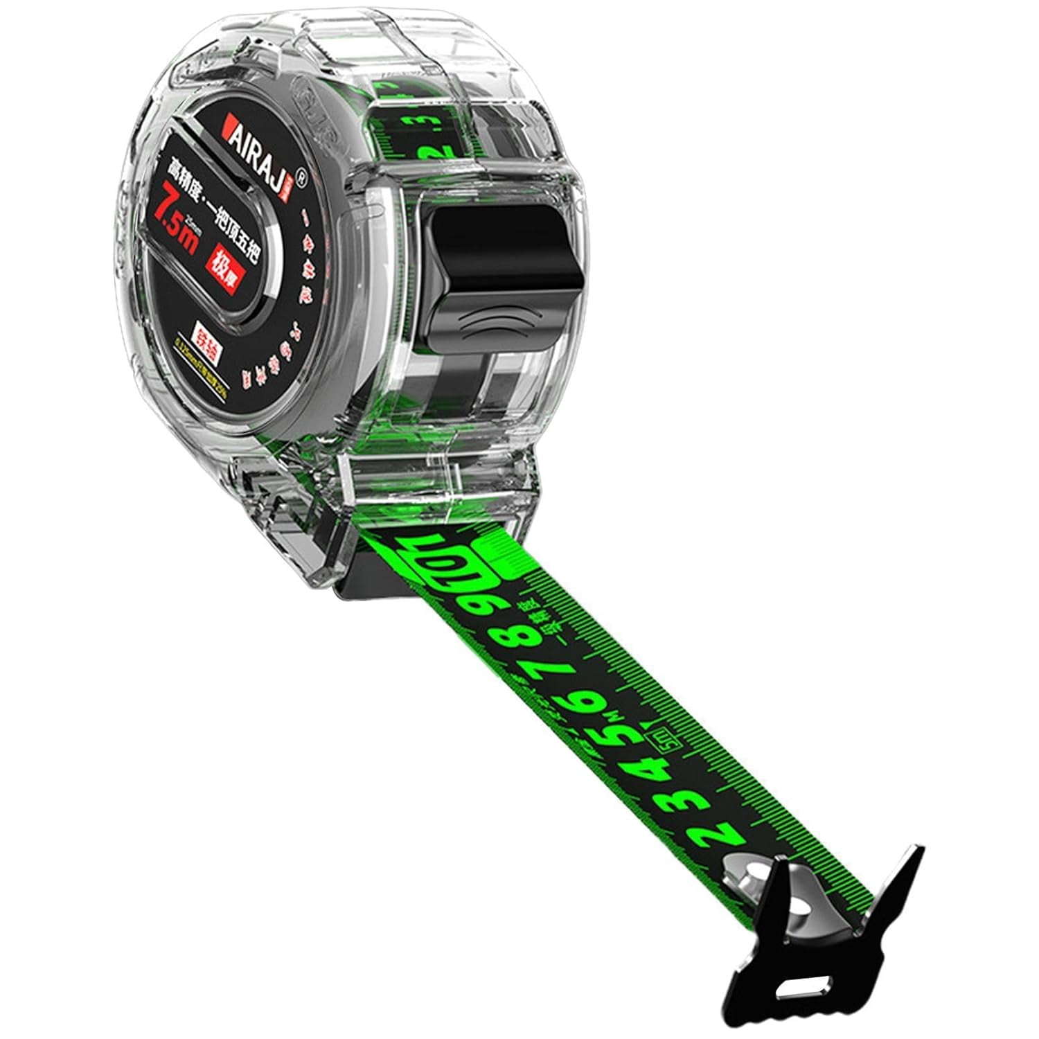 Clear Measuring Tape | Luminous Tape Measure | Transparent Tape Measure ...