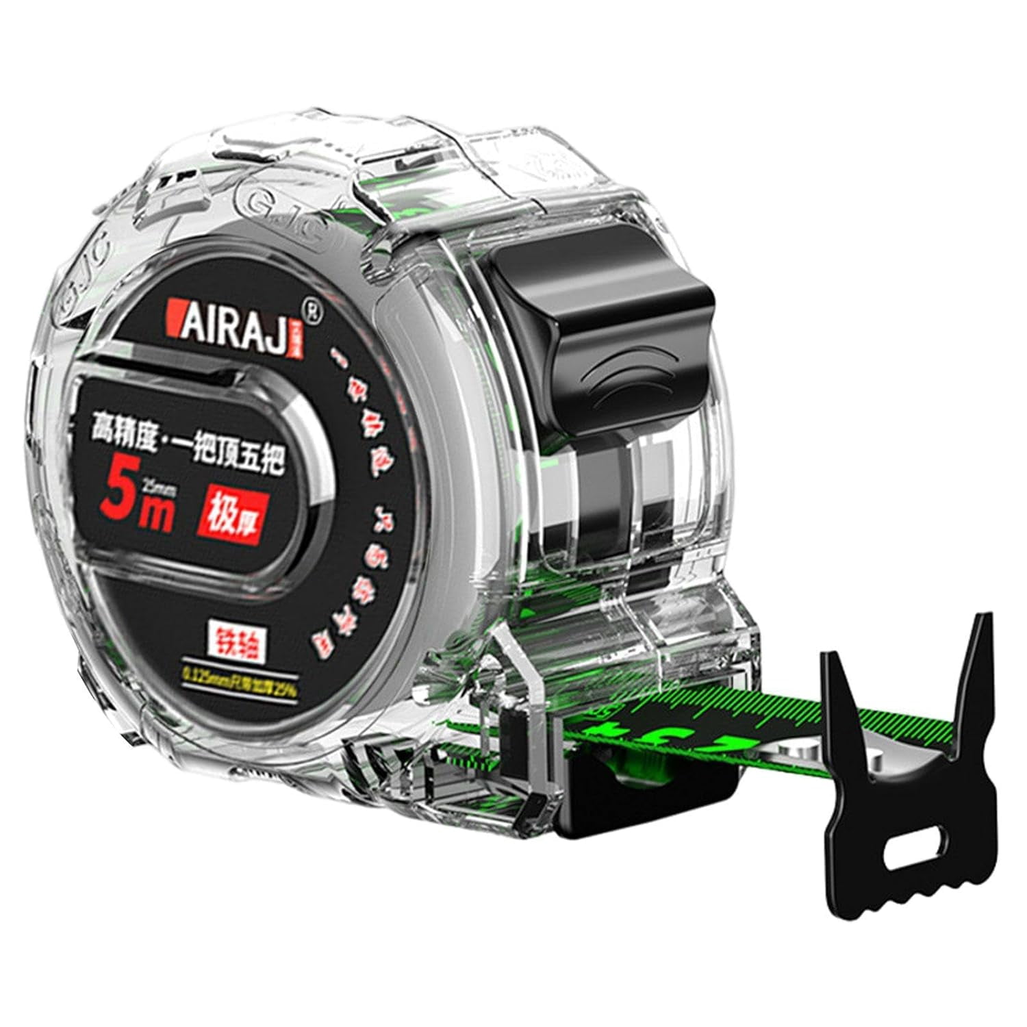 Clear Measuring Tape | Luminous Tape Measure | Transparent Tape Measure ...