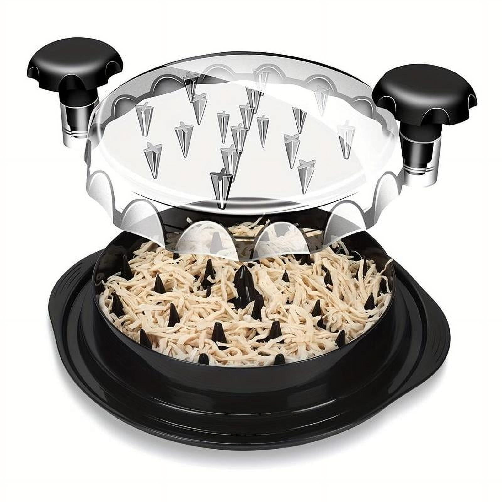 Clear Meat Chopper, Manual Chicken Breast Shredder Tool, Kitchen ...