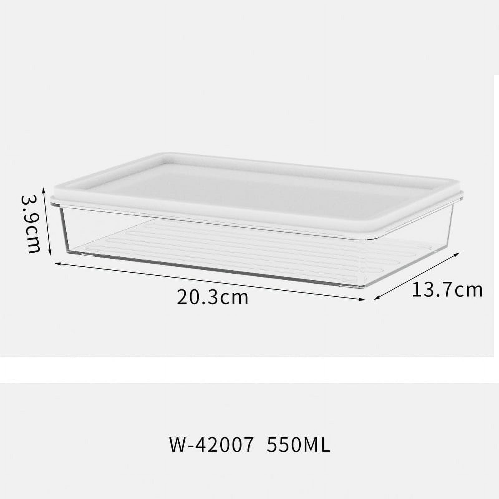 Clear Meat Storage Container Bacon Saver Bacon Container Food Storage ...