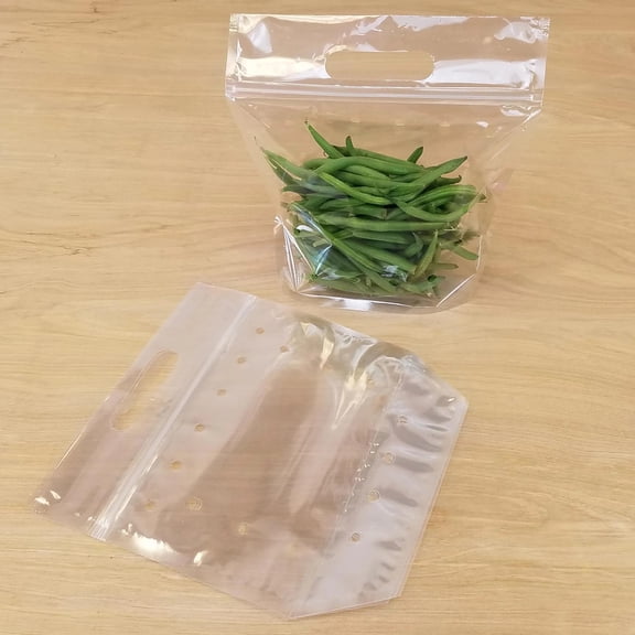 Control Tek CNK585012 8 x 9.25 in. Permalok Bundle Bags, Clear - Pack ...