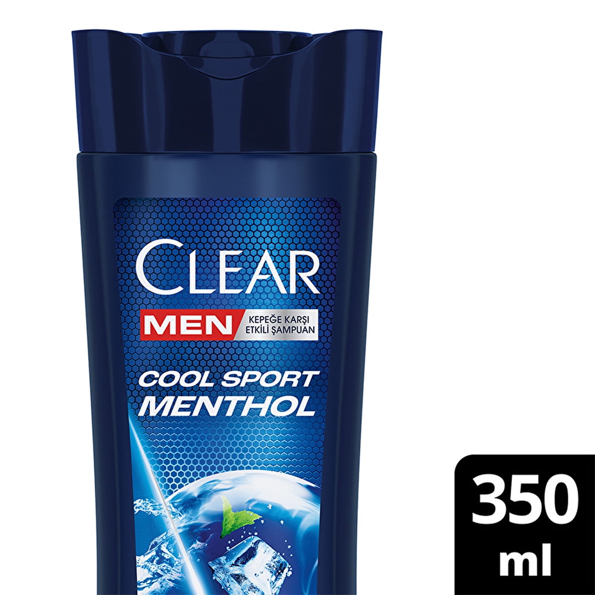 Clear Men Anti-Dandruff Shampoo Cool Sport Menthol Refreshing Menthol ...