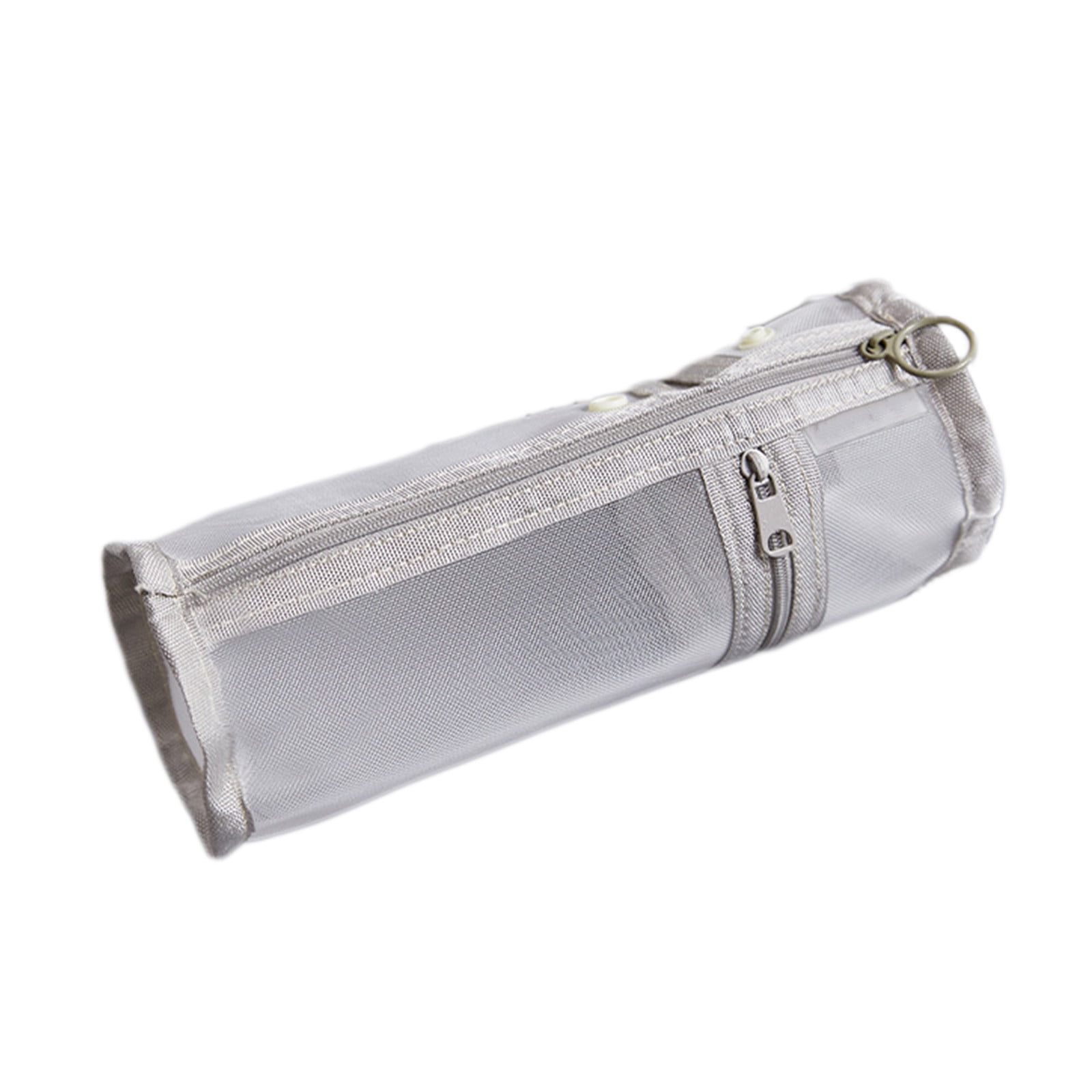 Clear Mesh Pencil Case Large Capacity Minimalists Japanese Style ...