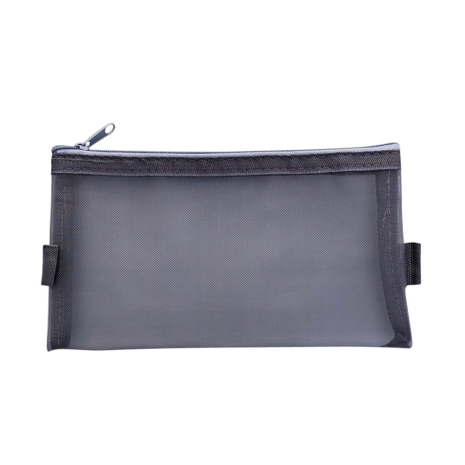 Clear Mesh Pencil Pouch, Transparent Nylon Pen Case Stationery ...