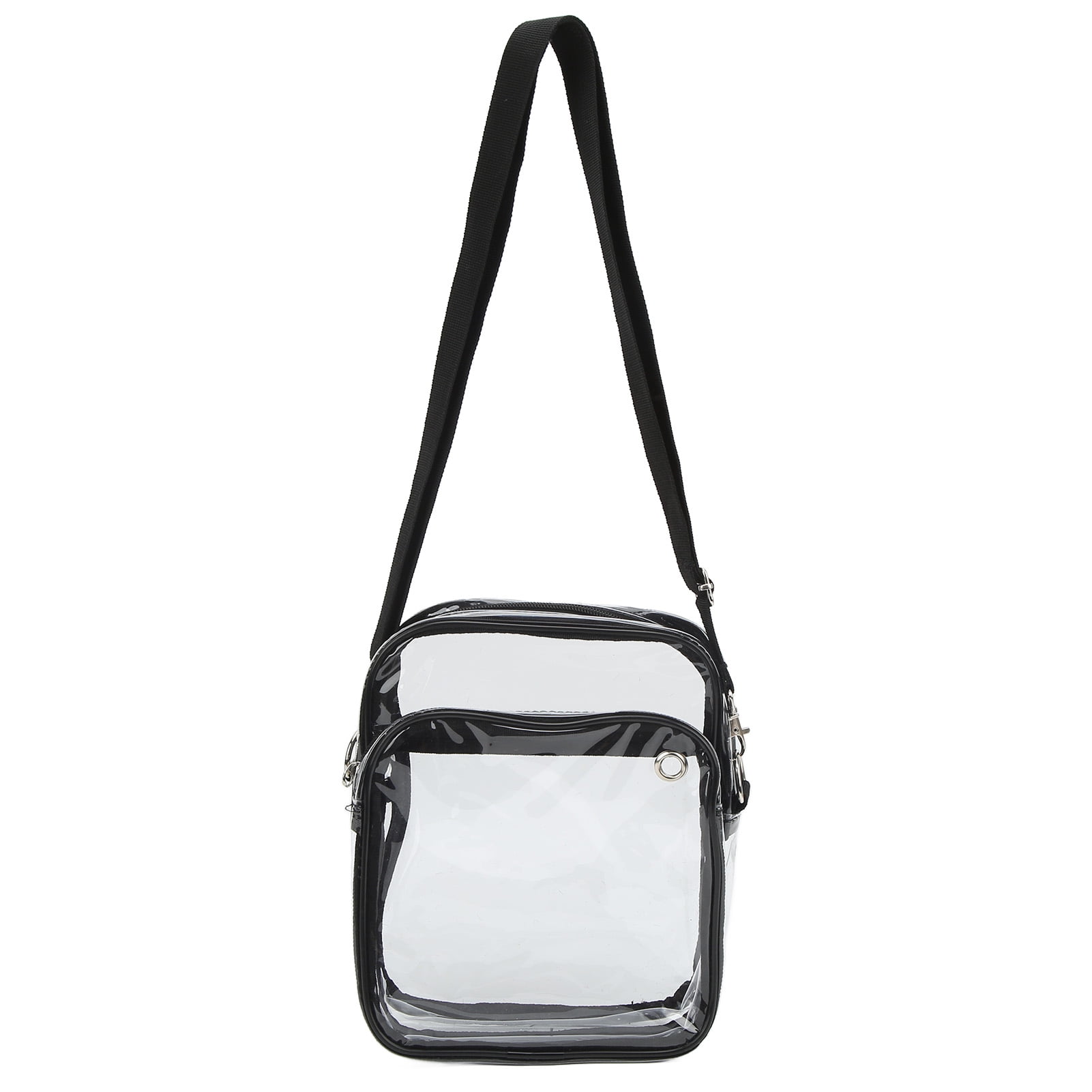 Clear Messenger Bag Large Capacity Adjustment PVC Dirt and Water ...