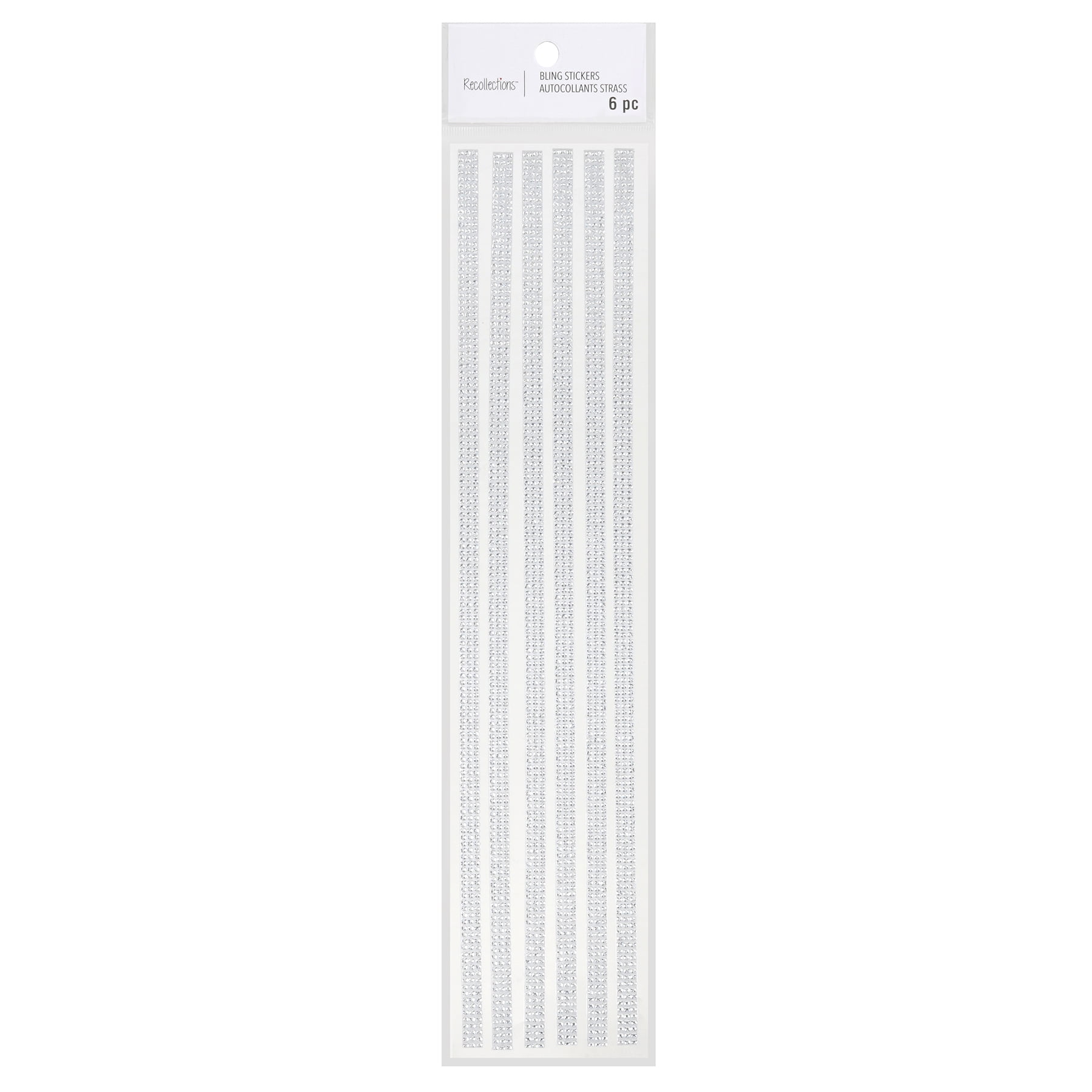 Clear Micro Gem Strips By Recollections™ - Walmart.com