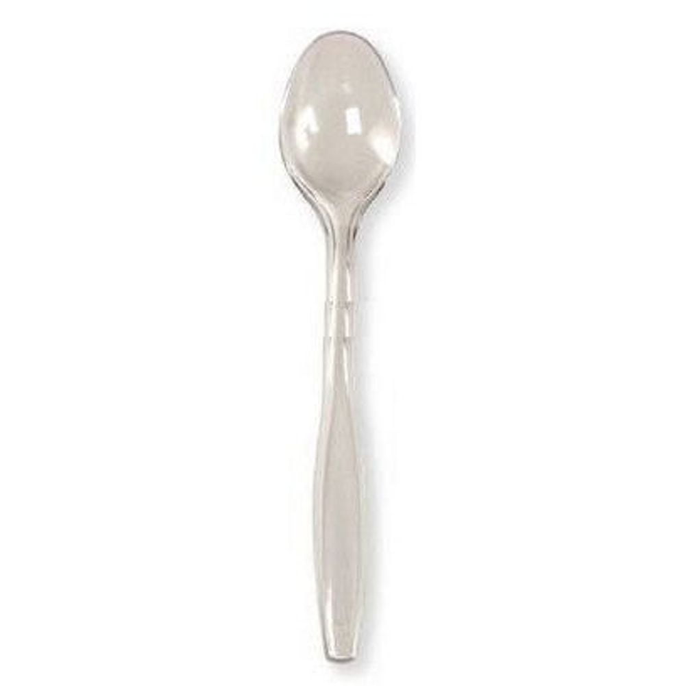 Clear Mid Weight Spoons - Walmart.com