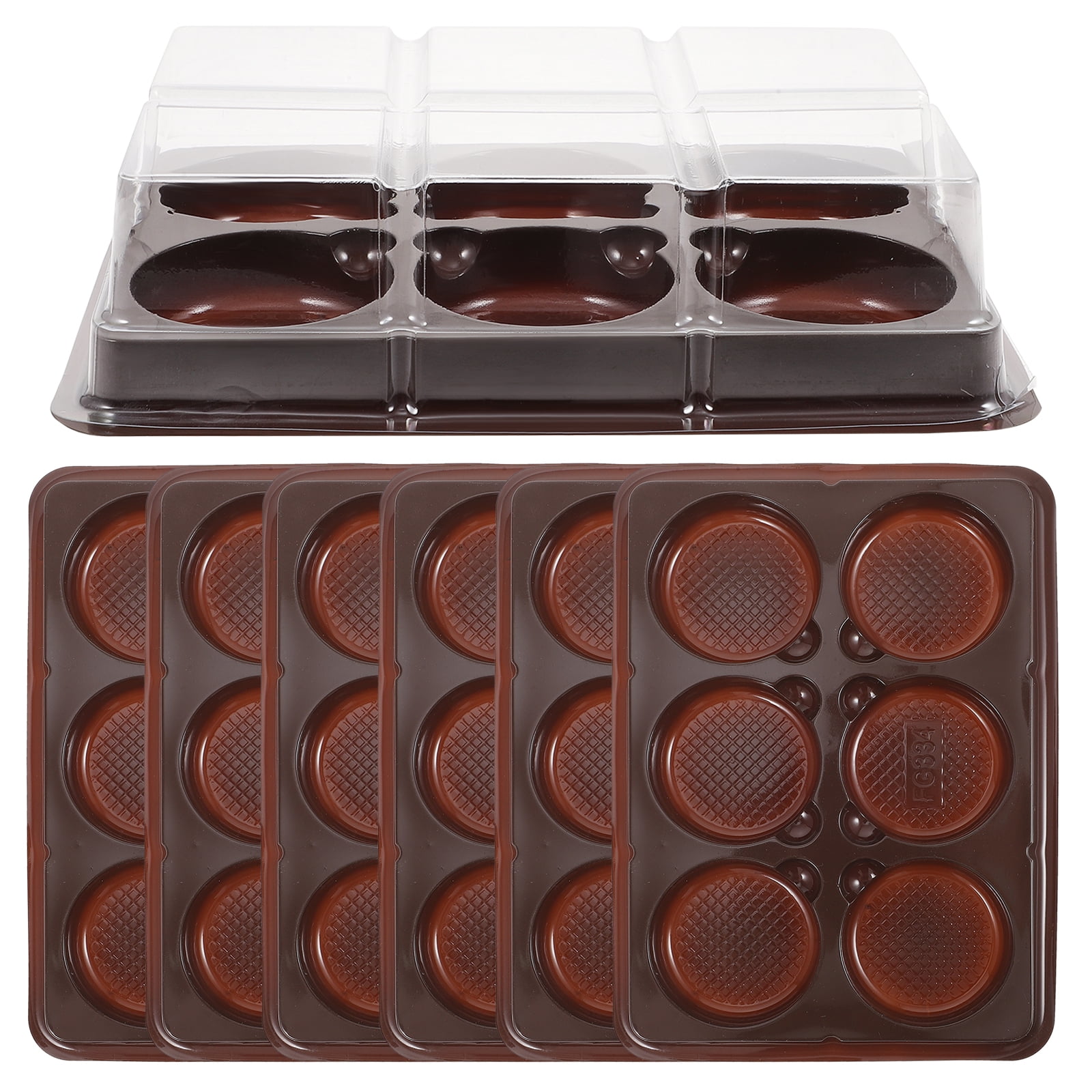 NIAIZEK Food Storage Container Mochi Containers Food Grade Plastic ...