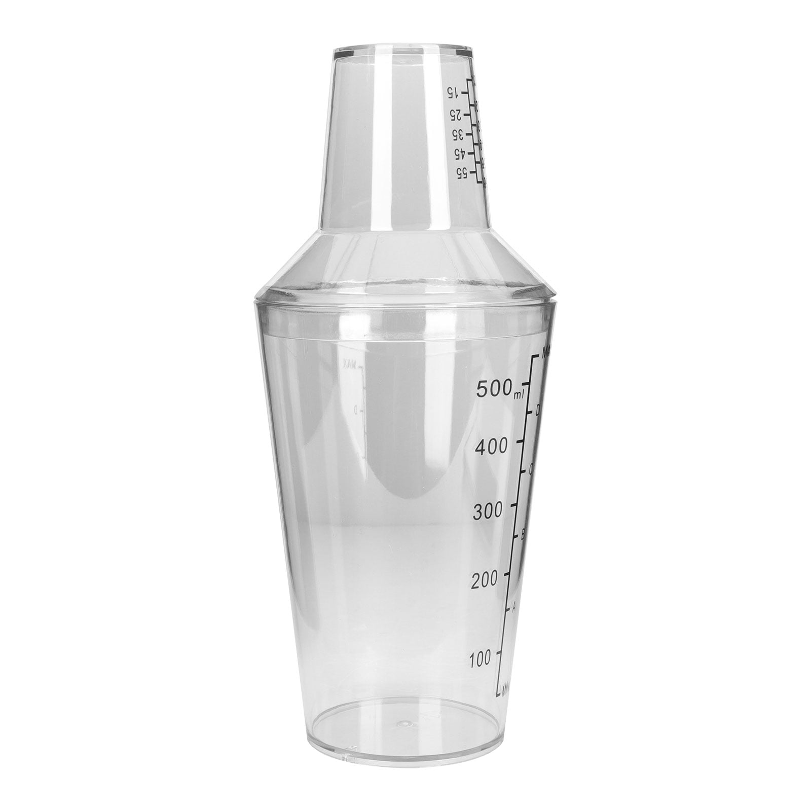 Clear Milk Tea Hand Shaker Shop Wine Mixing Cup Two-Stage Cocktail ...