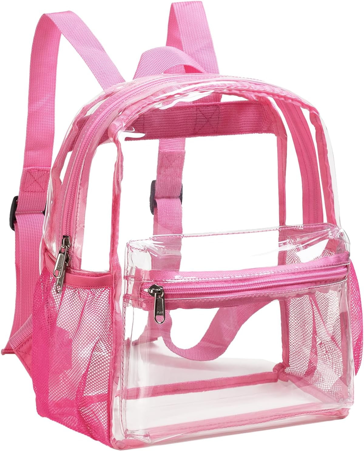 Clear Mini Backpack - Clear Backpack Stadium Approved 12x12x6 Small ...