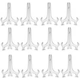 Clear Mini Easels For Displaying Photos, Wedding Place Cards, Party ...