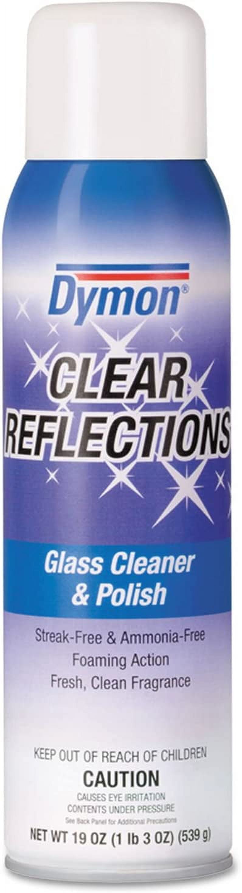 Clear Mirror & Glass Cleaner, 20 oz, Aerosol, 12/Carton - Walmart.com