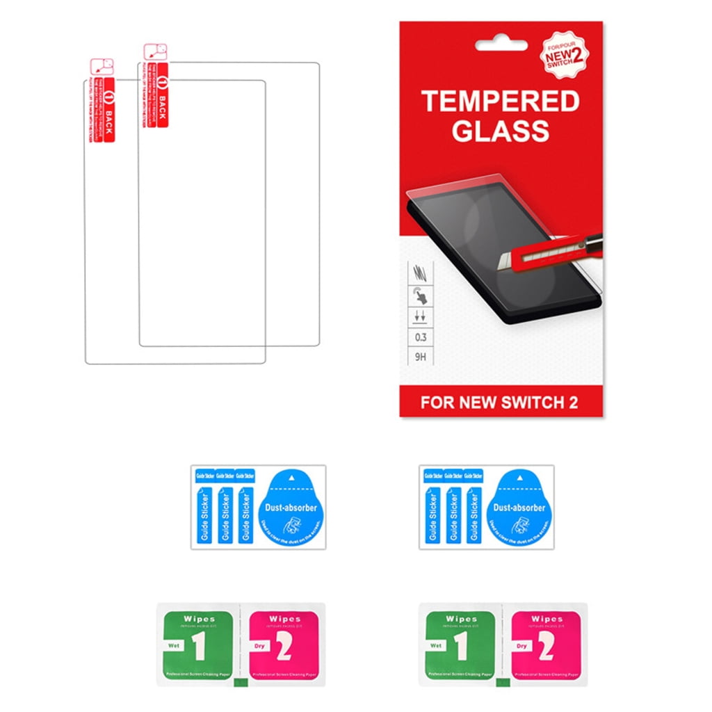 Clear Moderated Glass Protectors & Bubble frees Designs Screen Film ...