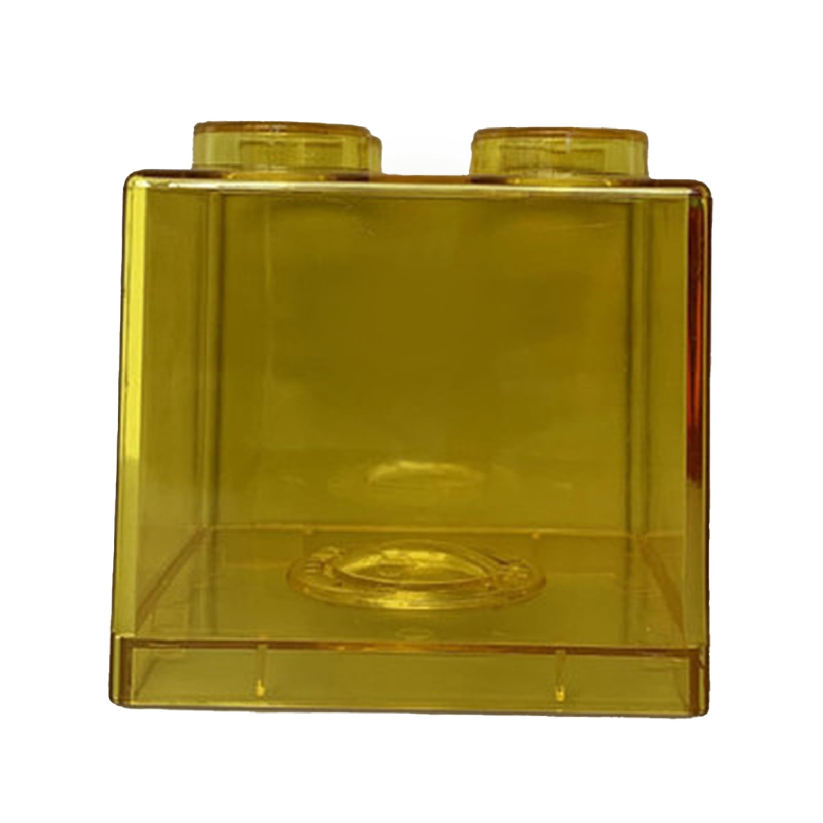 Clear Money Bank Coin Saving Boxes,Building Block Design Rectangular ...