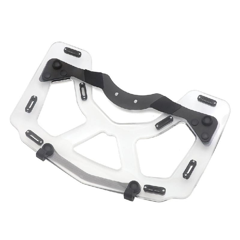 Clear Motorbike Cargo Carrier Strong PC Mild Metal Frame Global ...