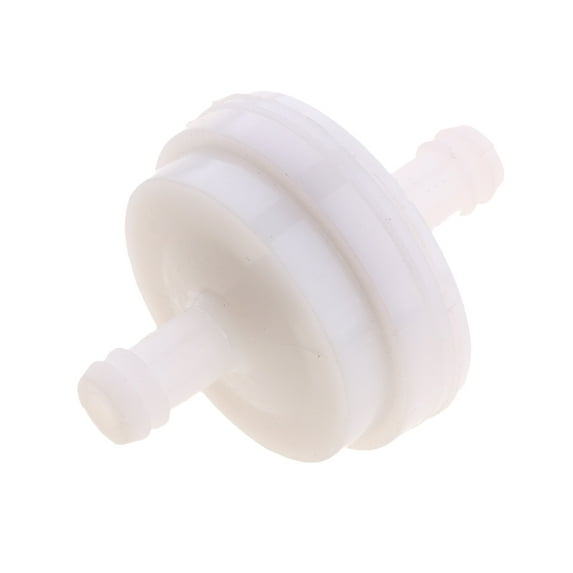 Clear-Motorcycle Inline Fuel Filter | Universal fuel hoses, 6mm 1/4 ...