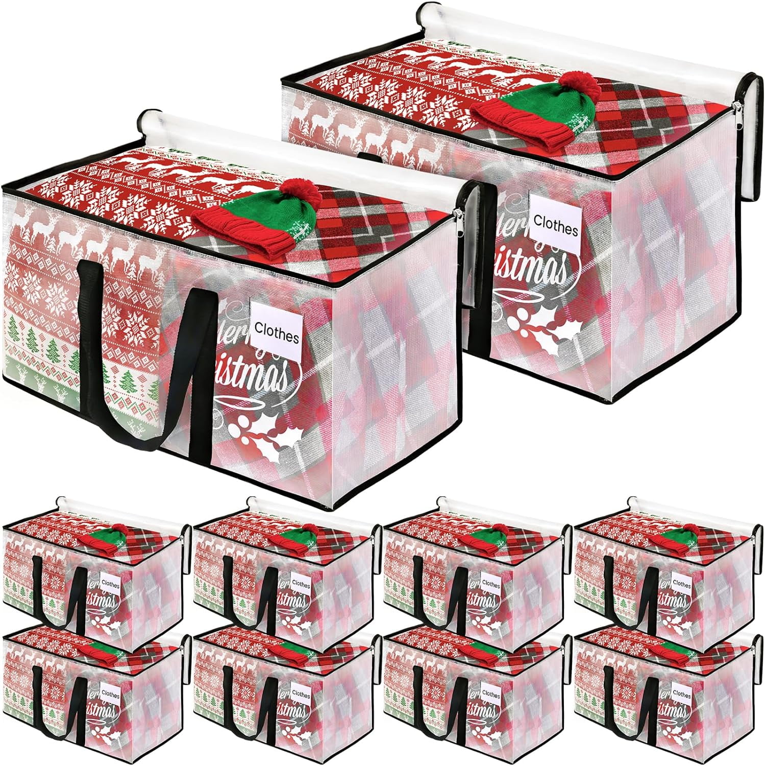 Clear Moving Bags Heavy Duty Extra Large, Moving Supplies with ...