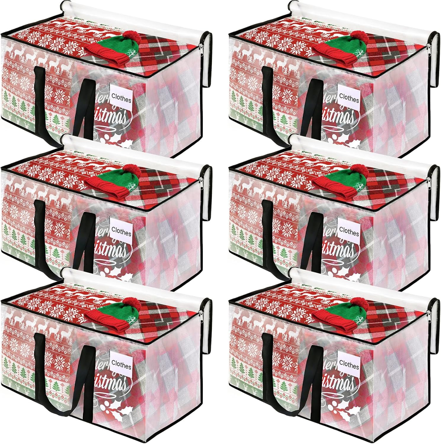 Clear Moving Bags Heavy Duty Extra Large, Moving Supplies with ...