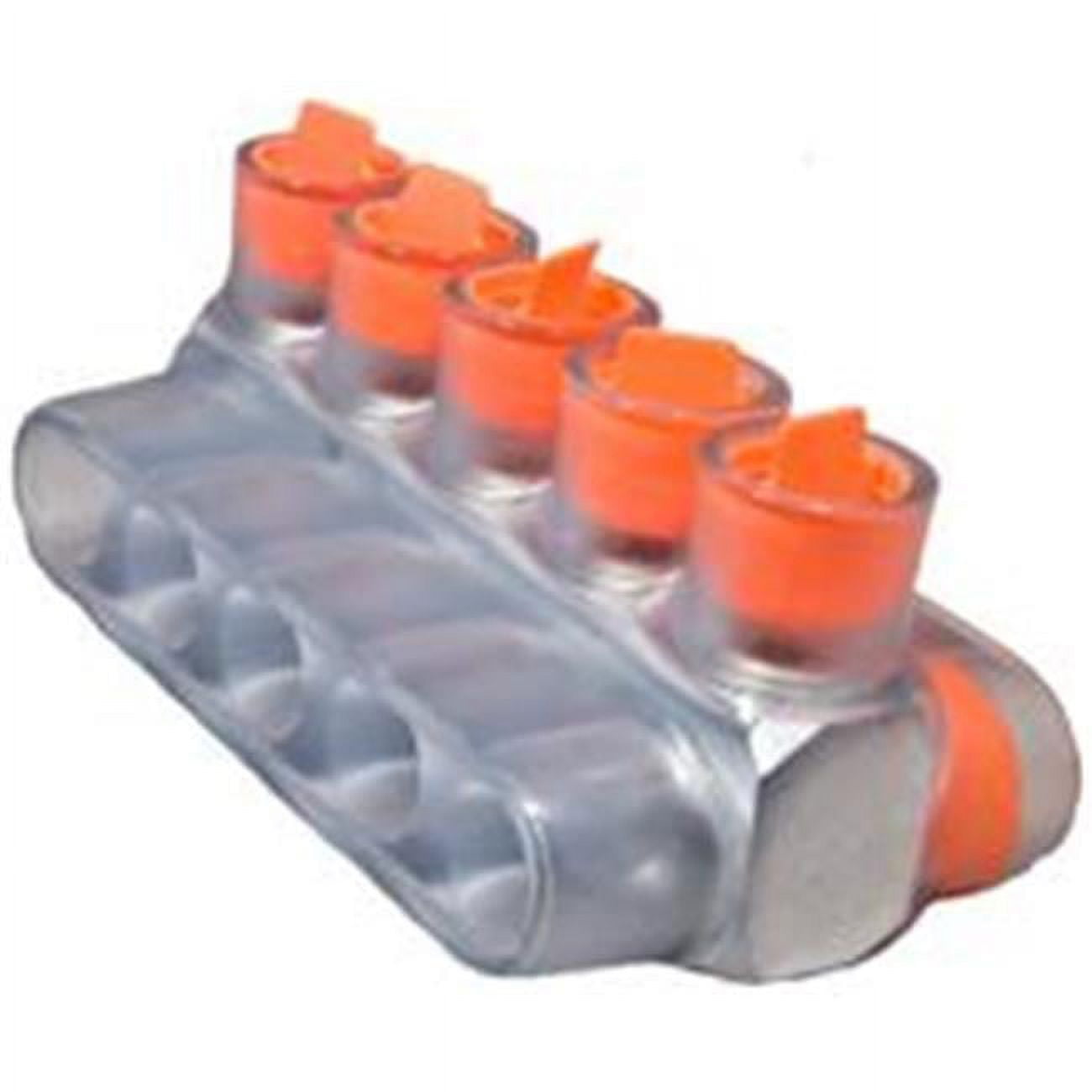 Clear Multi-Cable Connector - Dual Entry 5 Ports 2 - 0 - 14 - Walmart.com