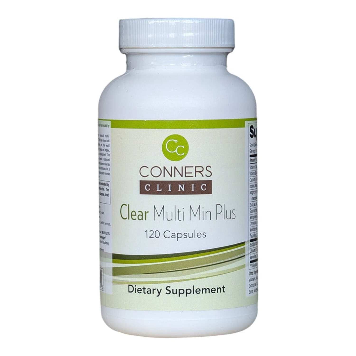 Clear Multi Min Plus - 120 Count - Walmart.com
