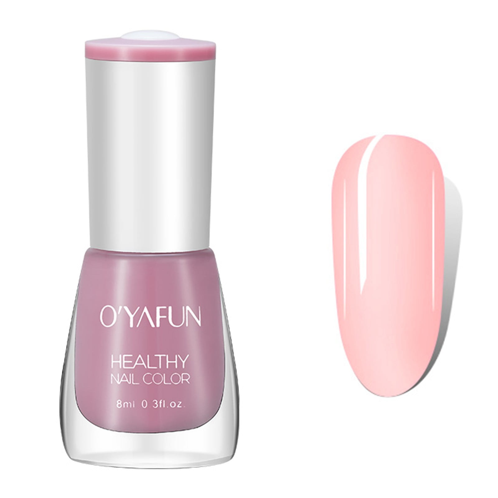 Clear Nail Top Coat French Tip Base Color Gel Design Polish Reflective ...