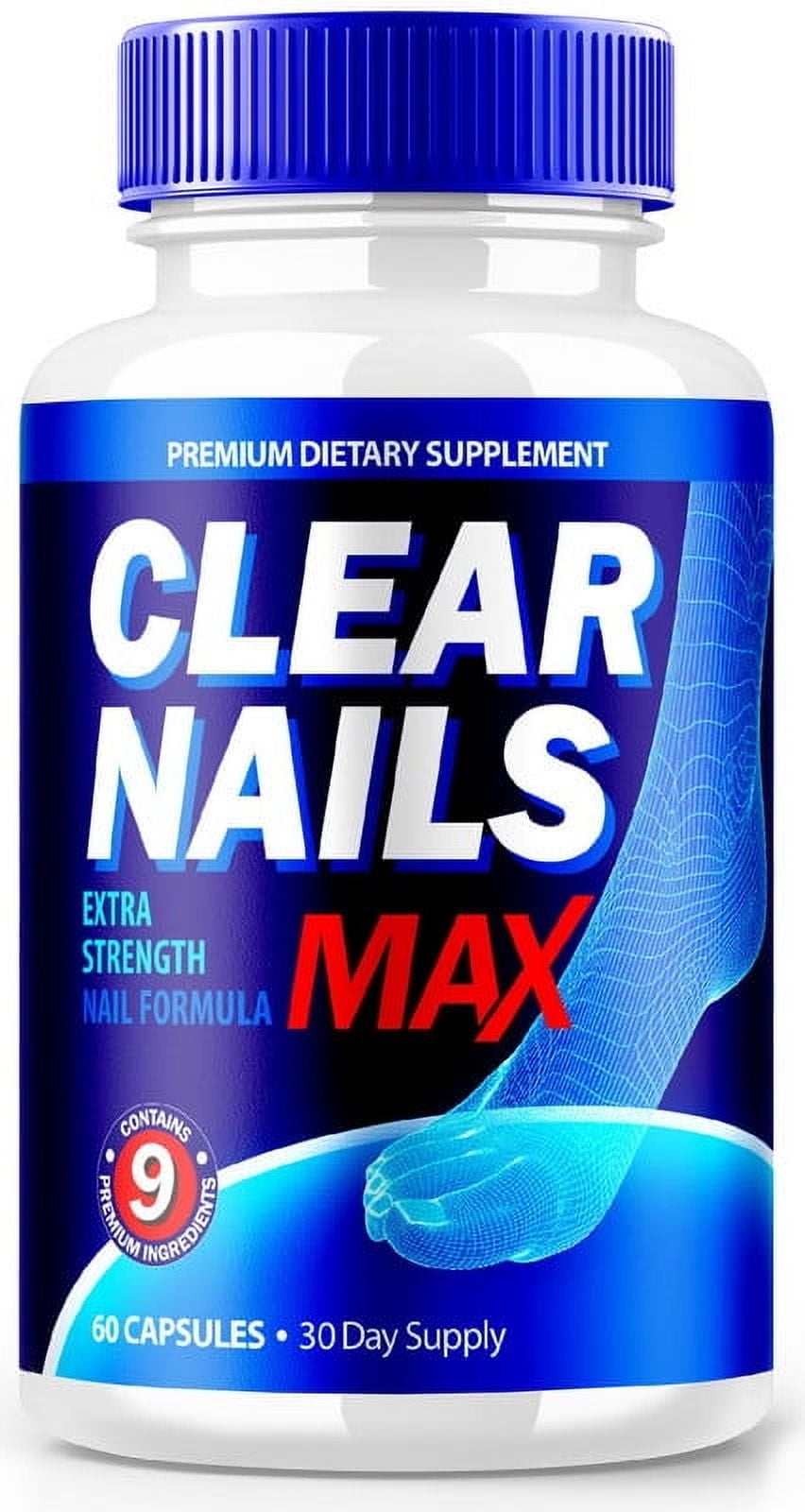 Clear Nails Max, ClearNails Plus Max Nail-Restoring Formula, The Clear ...