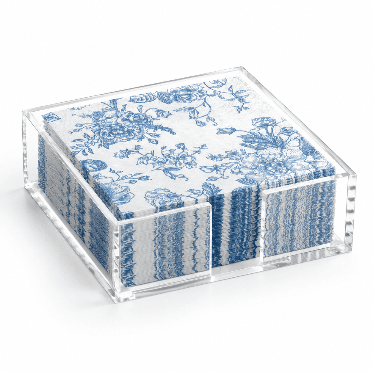 Clear_Napkin Holder Counter Organizer for Kitchen Table Home Restaurant ...