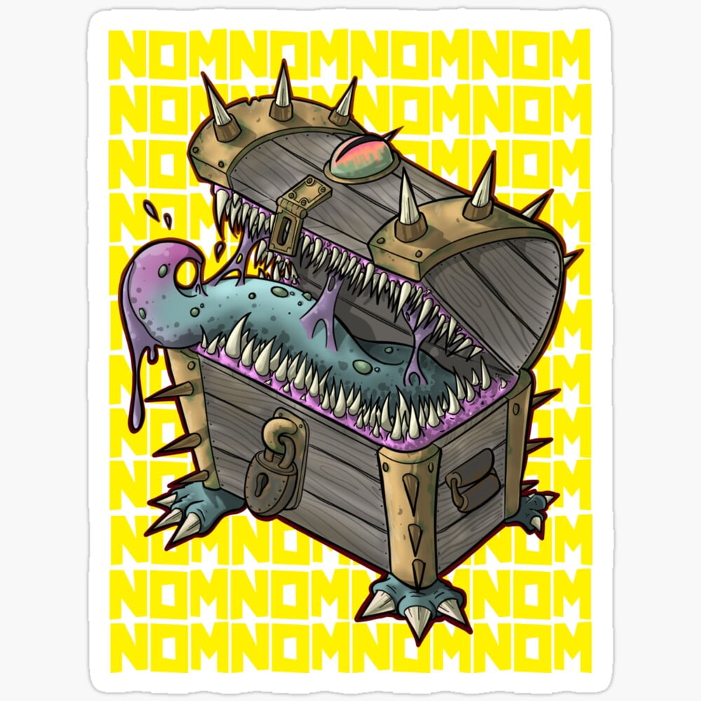 Clear Nom Nom Stickerphone Decal Water Bottle Stickers, Vinyl Stickers ...