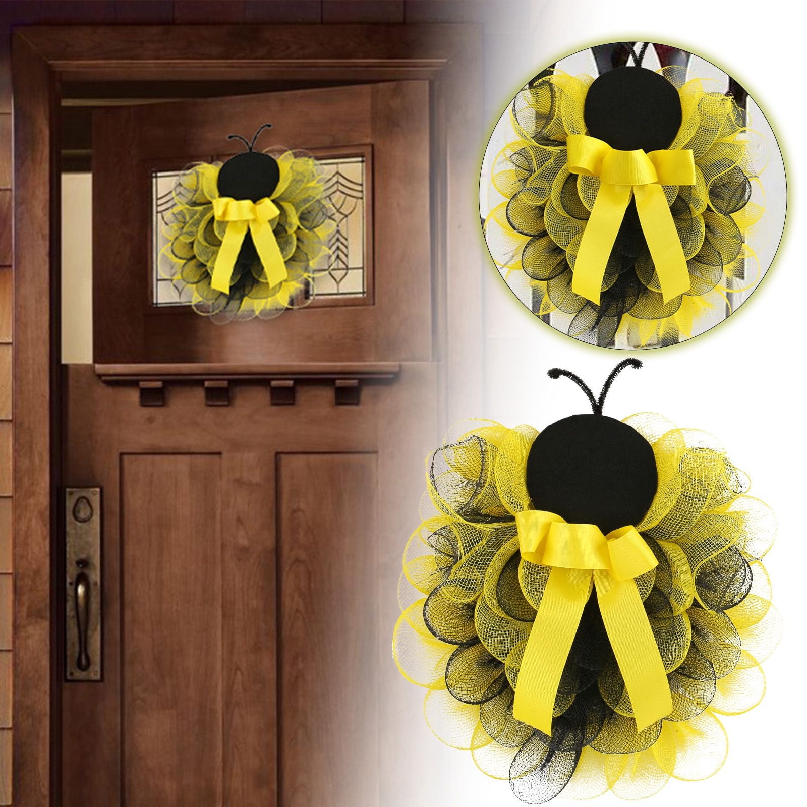 Clear Nylon Thread for 6 Ft Garland Flocked Wreath Door Hangings Meshes ...