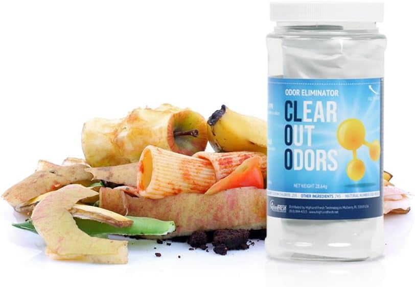 Clear Out Odors-Chlorine Dioxide Gas - Odor Eliminator - Tobacco, Pet ...